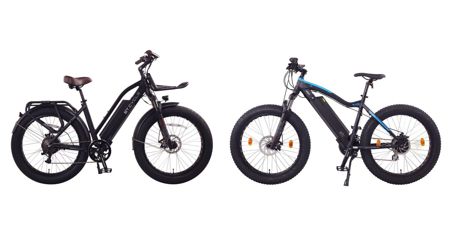 NCM Aspen & ET.Cycle T720 – Electric Pedal Power