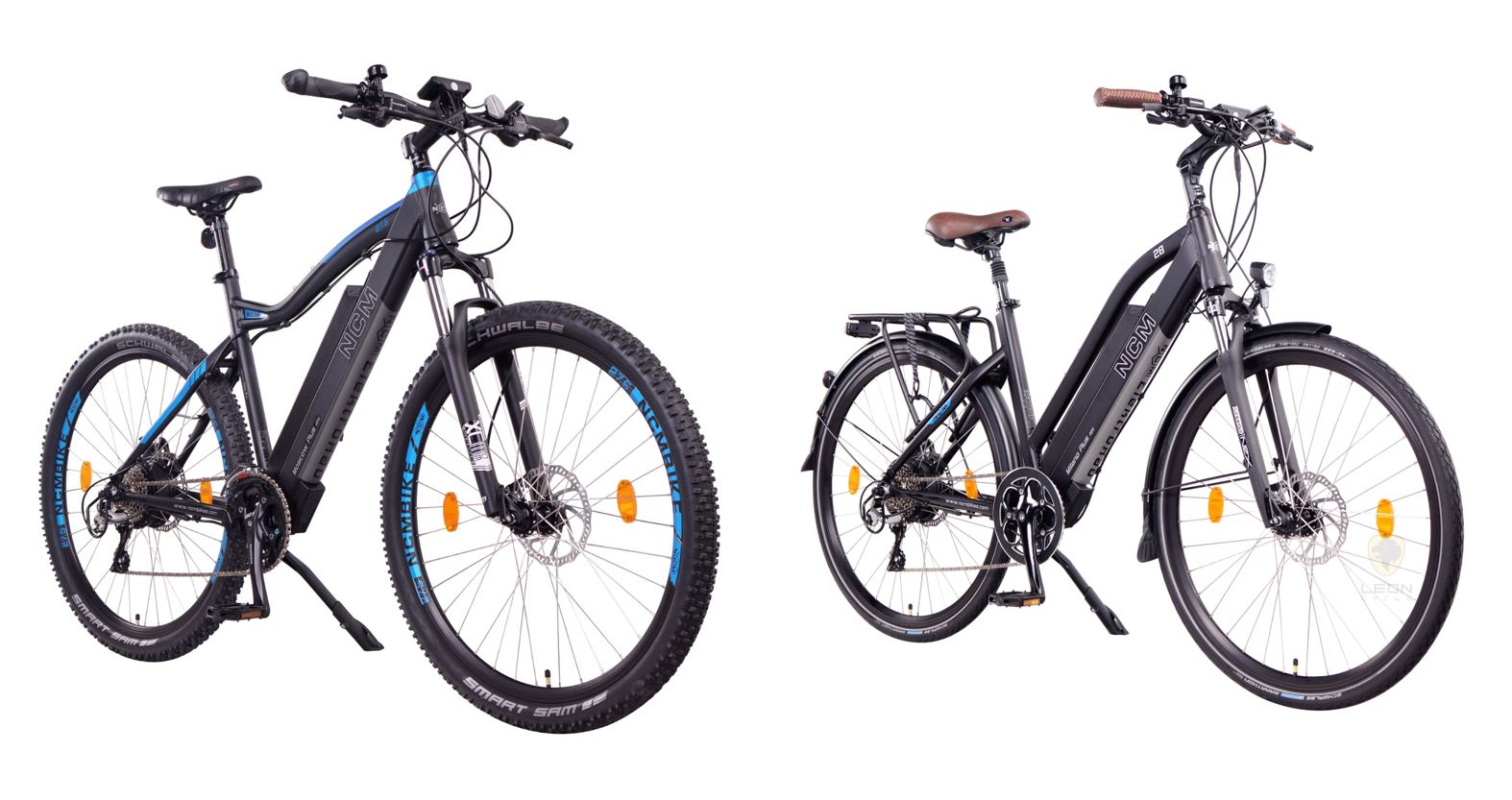 NCM Moscow Plus & Milano Plus – Electric Pedal Power