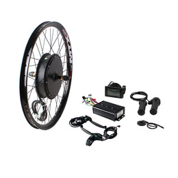 5000W 26" 27.5" 29" MTX Rear Wheel E-Bike Hub Motor Kit – Electric ...