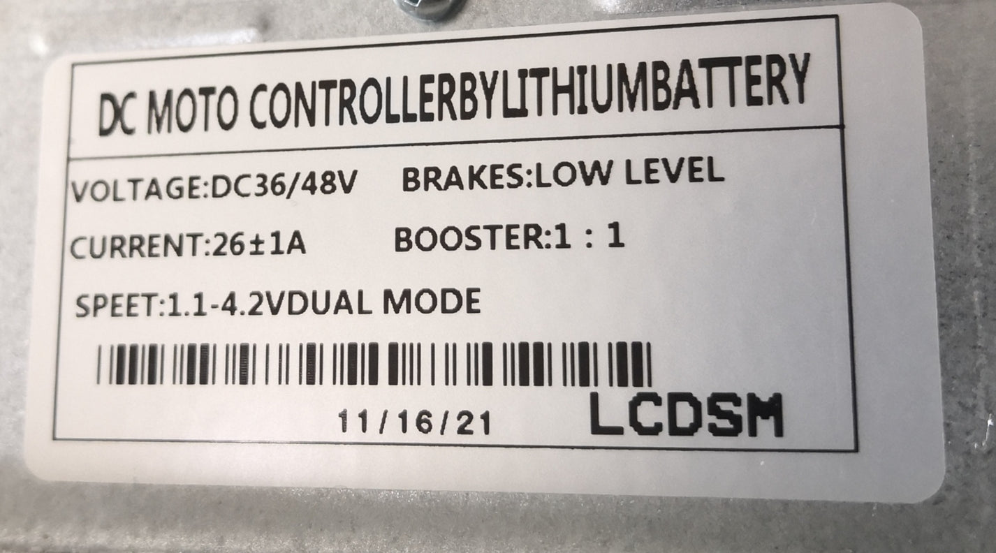 1000W 26a E-Bike Motor Controller – Electric Pedal Power