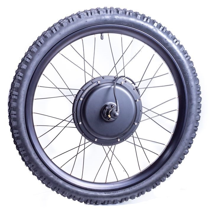 1000W 26" 27.5" 29" MTX Rear Wheel E-Bike Conversion Kit – Electric ...