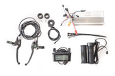 1500W 26" 27.5" 29" MTX Rear Wheel E-Bike Conversion Kit – Electric ...