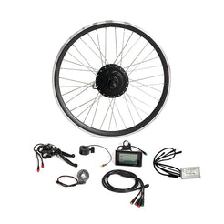 250W 26" 27.5" 29" Rear Wheel E-Bike Conversion Kit – Electric Pedal Power