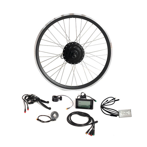 250W 26" 27.5" 29" Rear Wheel E-Bike Conversion Kit – Electric Pedal Power
