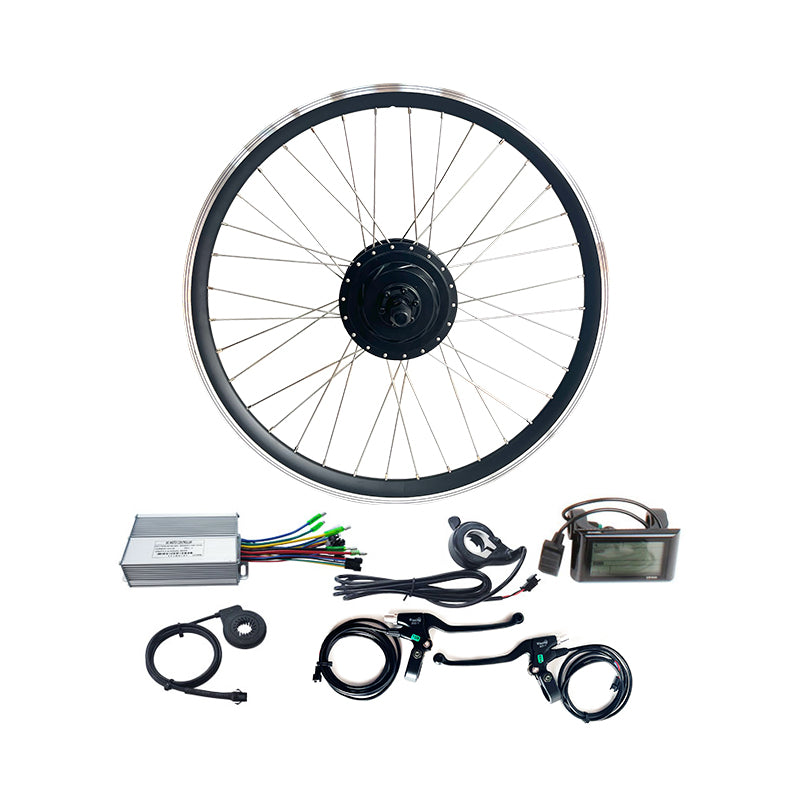 250W 26" 27.5" 29" Rear Wheel E-Bike Conversion Kit – Electric Pedal Power