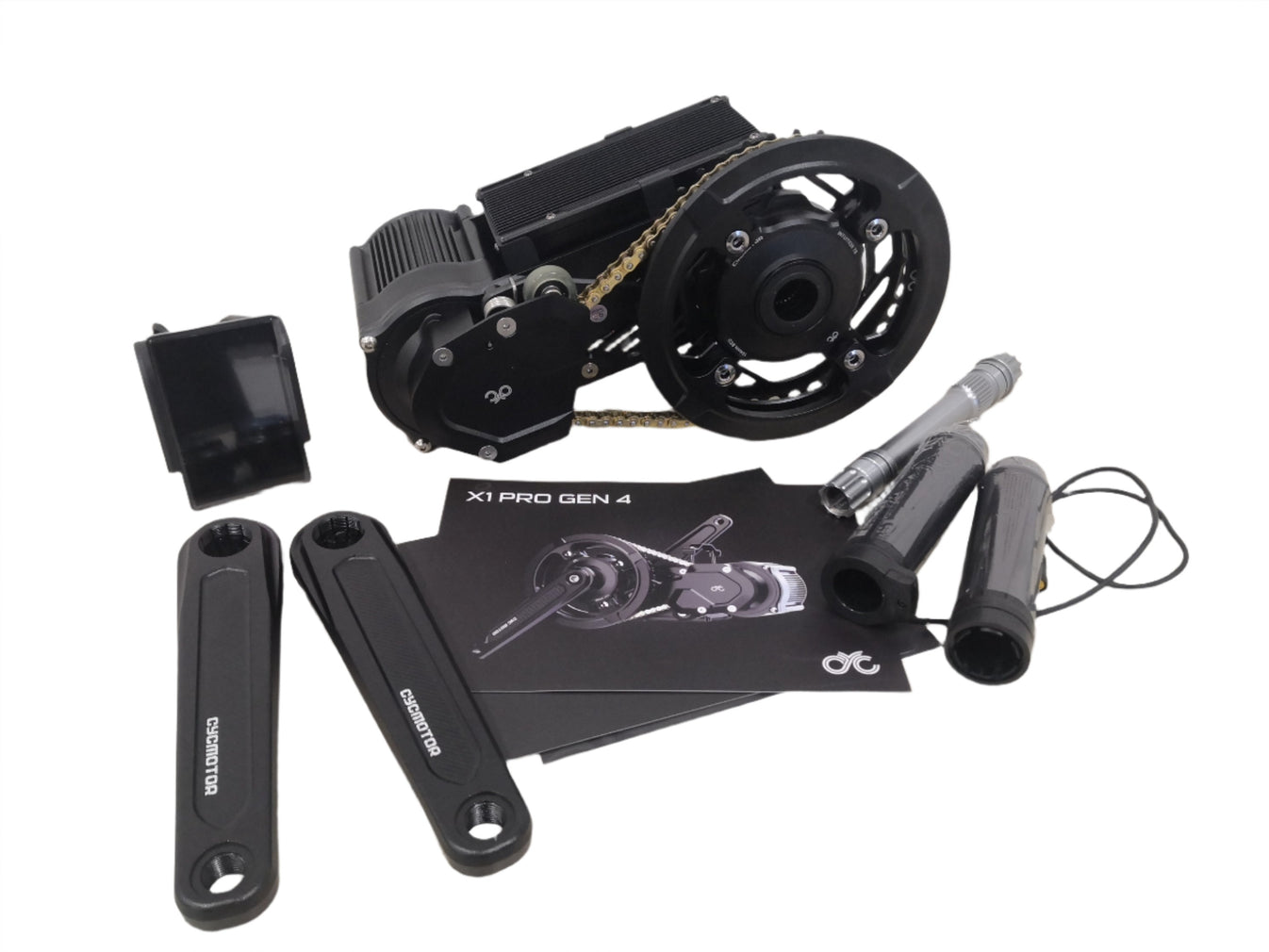 CYC X1 Pro Gen 4 Mid-Drive E-Bike Conversion Kit – Electric Pedal Power