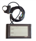 SW900 LCD E-Bike Display, Black & White – Electric Pedal Power