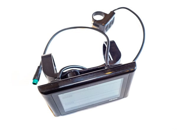 SW900 LCD E-Bike Display, Watertight – Electric Pedal Power
