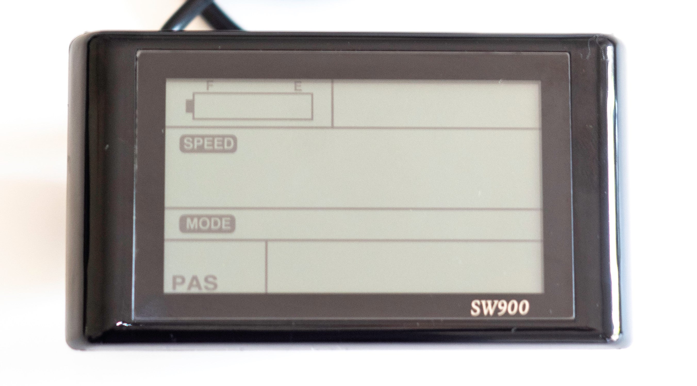 SW900 LCD E-Bike Display, Watertight – Electric Pedal Power