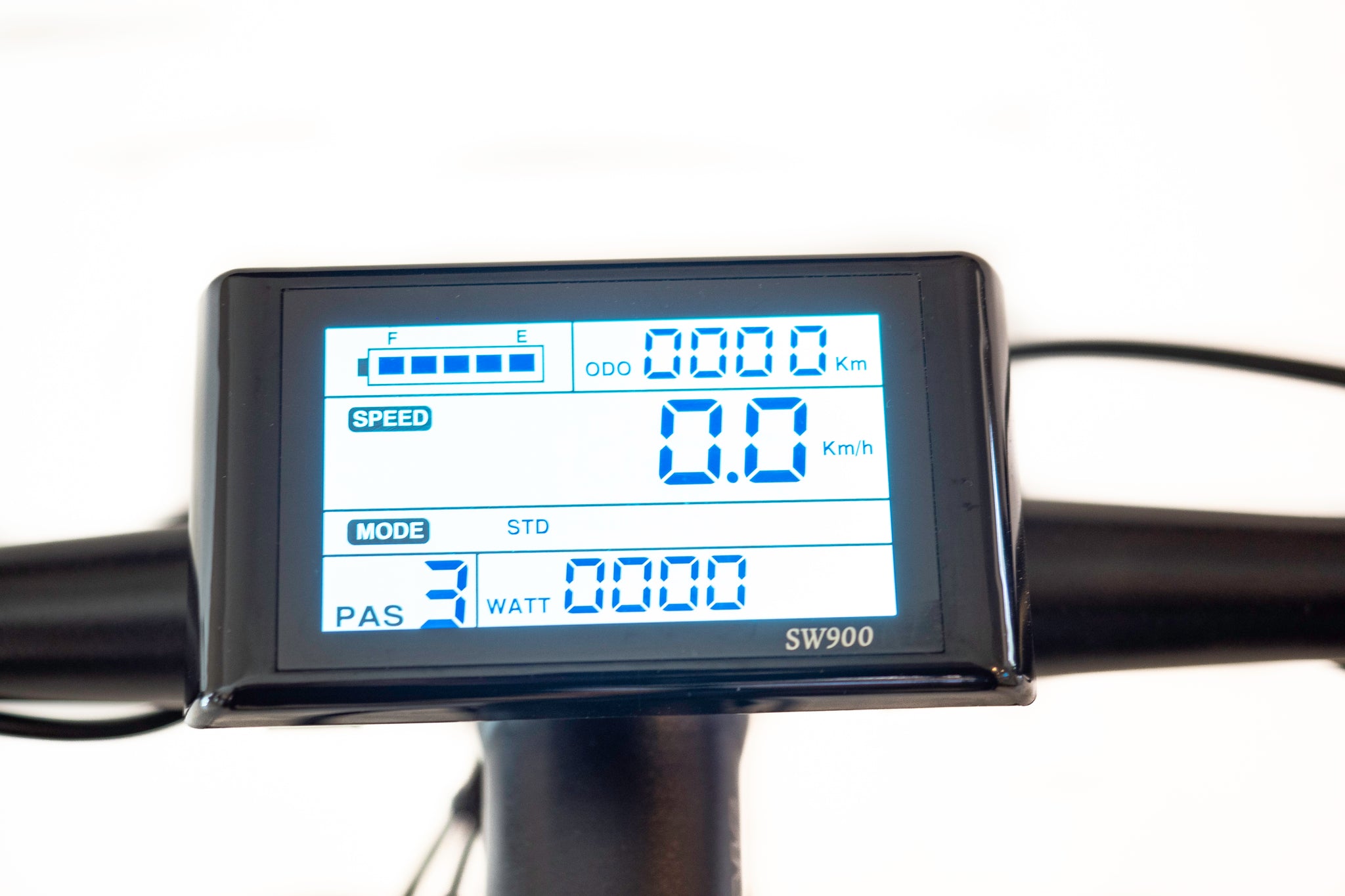 SW900 LCD E-Bike Display, Watertight – Electric Pedal Power